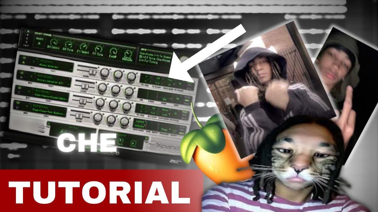 HOW TO MAKE MELODIC BEATS LIKE PRETTIFUN FOR CHE (MUST WATCH!!!) - YouTube