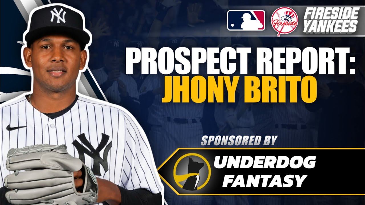 Yankees Prospect Report: Jhony Brito - YouTube