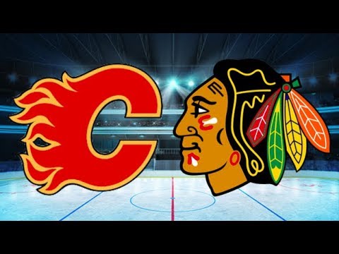 Calgary Flames vs Chicago Blackhawks (4-3) – Dec. 31, 2017 | Game ...