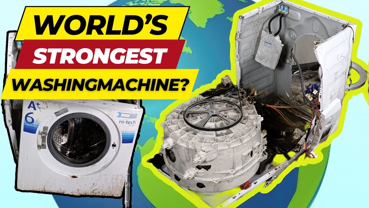 SELFDESTRUCTED BEKO WASHING MACHINE. #fungear #washingmachine # ...