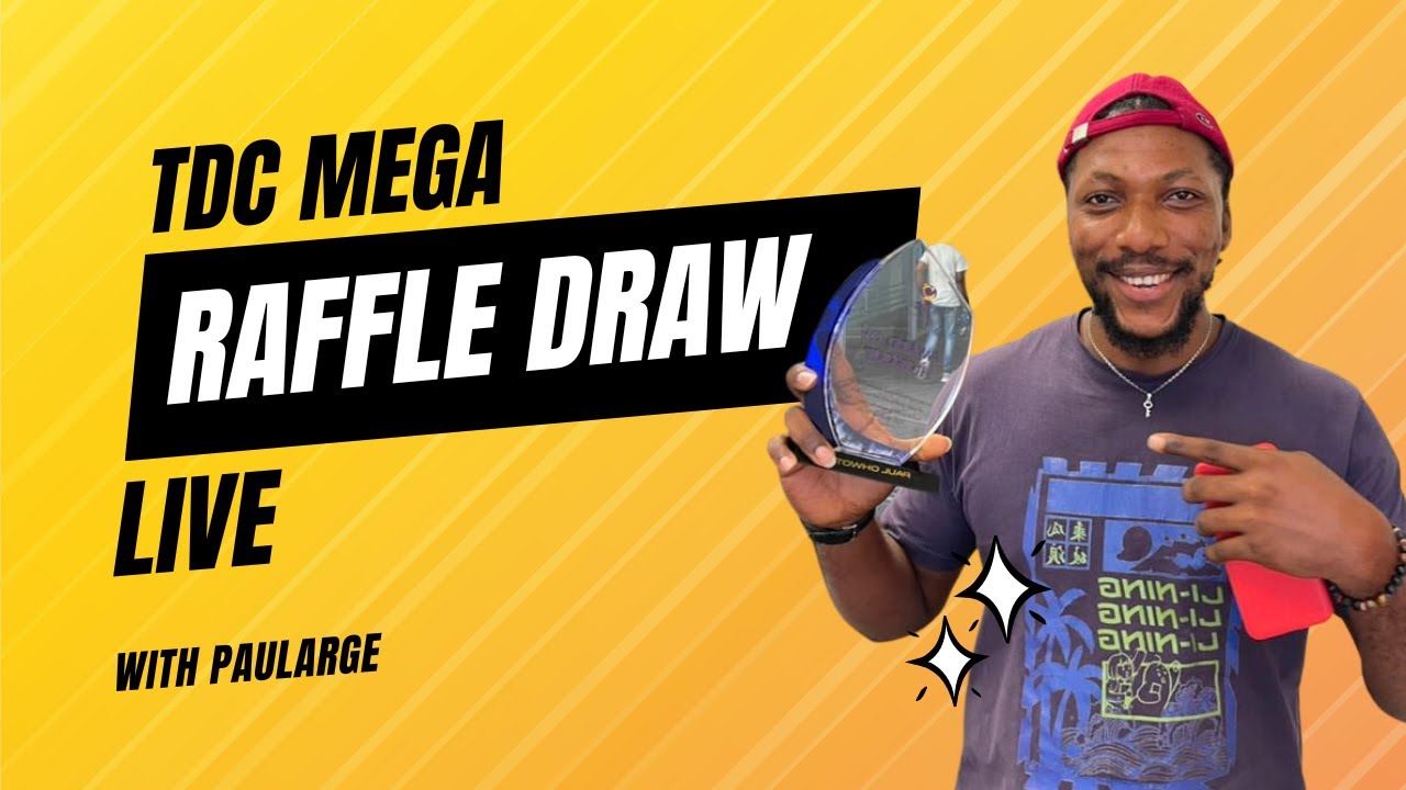 TDC 4 years ANNIVERSARY MEGA DRAW 2023 - YouTube
