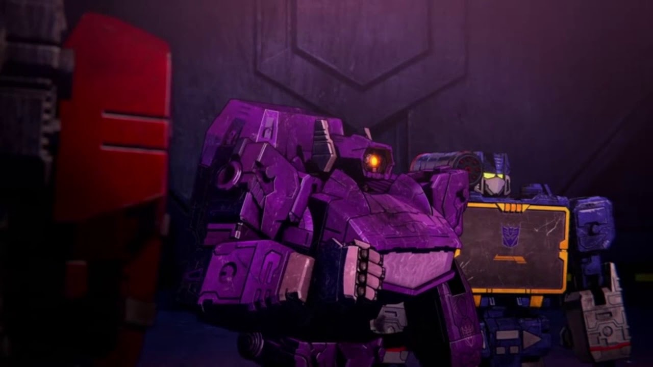 Los Decepticons descubren el arca de los Autobots | Transformers Siege ...