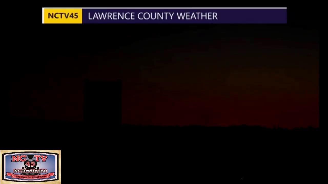 NCTV45 LAWRENCE COUNTY 45 WEATHER SATURDAY DEC 23 2023 - YouTube
