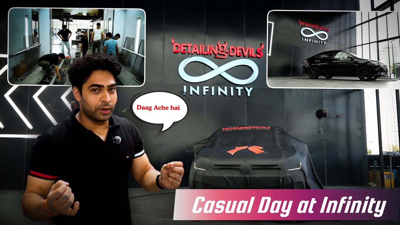 Just a Casual Day at INFINITY🔥🔥 - Infinity Detailing Devils - YouTube