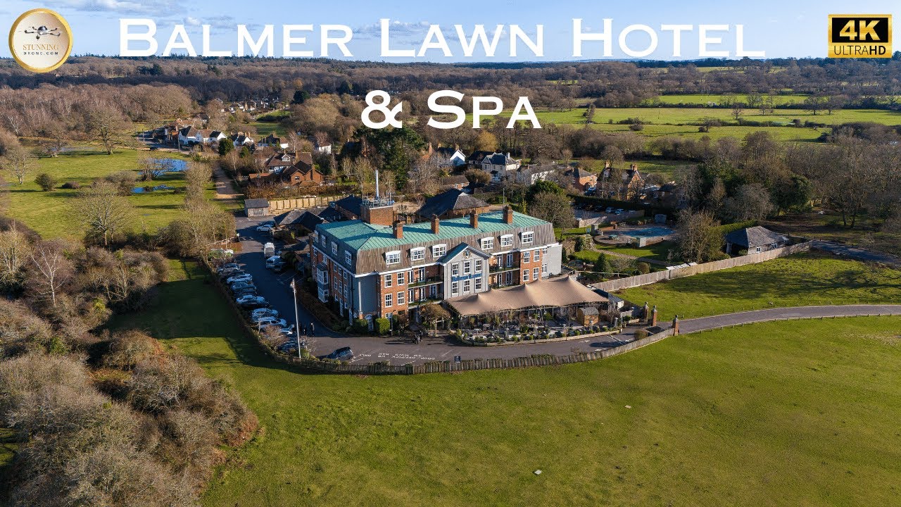 Balmer Lawn Hotel & Spa Set in the Stunning New Forest - YouTube