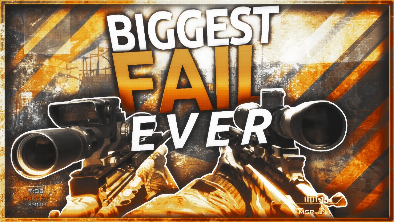 BIGGEST FAIL EVER!! - YouTube