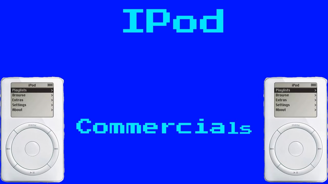 IPod Commercials - YouTube