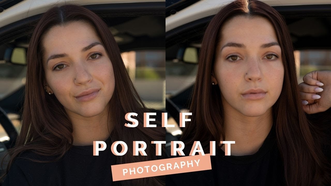 Natural Light & Self Portraits | Photo Vlog #1 - YouTube