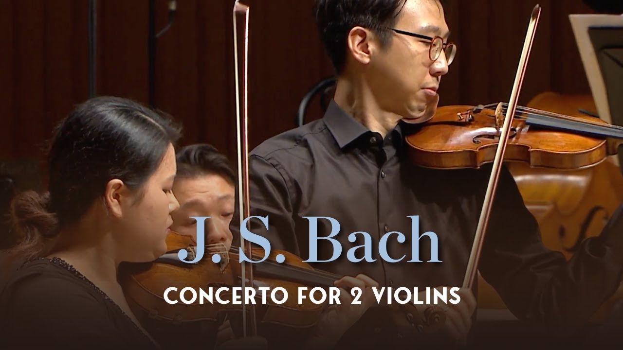 Bach Concerto for 2 Violins in D minor, BWV 1043: II. Largo, ma non ...