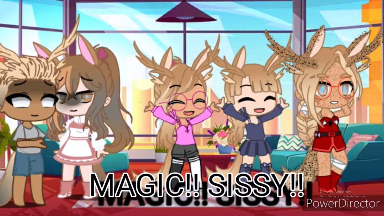 TOP 10🦋 Magic Meme 🦋 {Gacha Life ~ Gacha Club} - YouTube