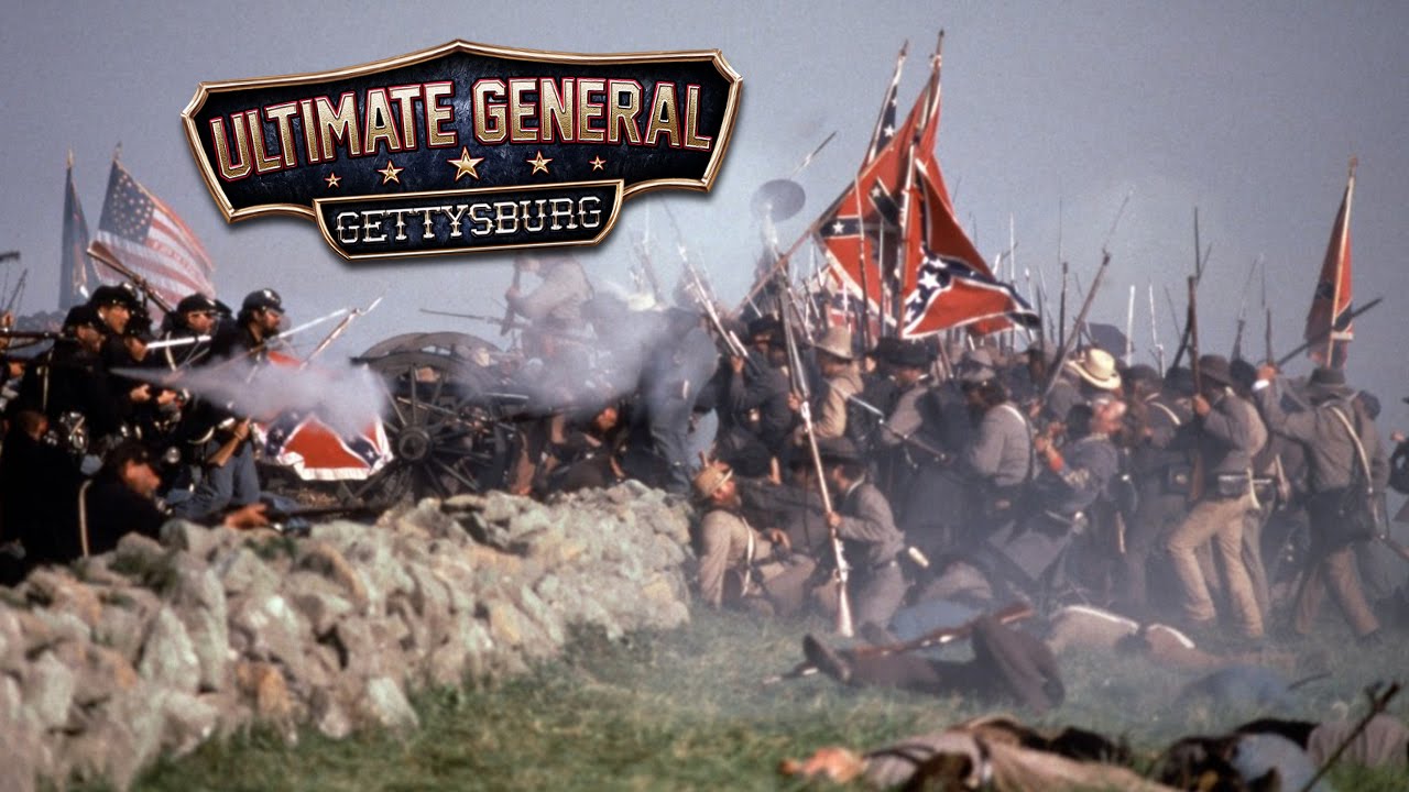 Ultimate General: Gettysburg - Pickett's charge done right! - YouTube