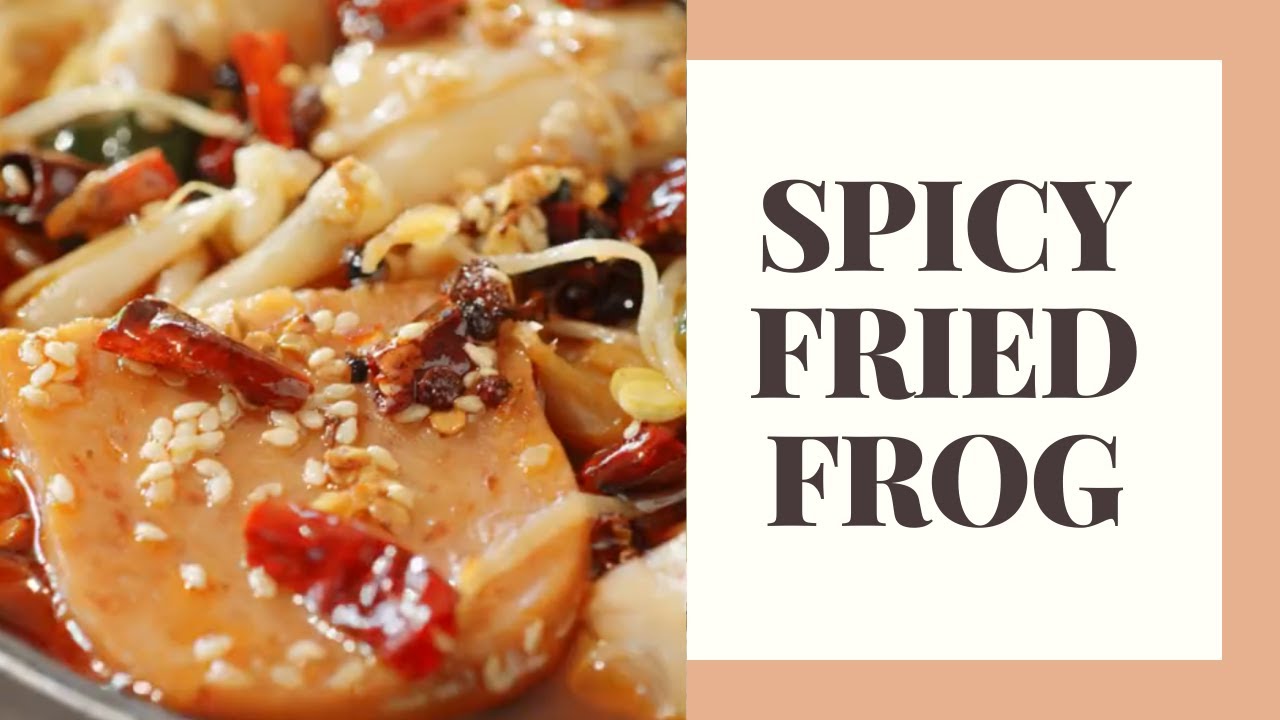 Delicious Fried Frog with Chili Recipe | Tasty Frog Cooking | Mr.Tran ...