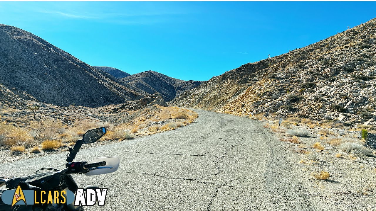 Death Valley Adventure Ride Part: III (Eureka dunes, Inyo mountains to ...