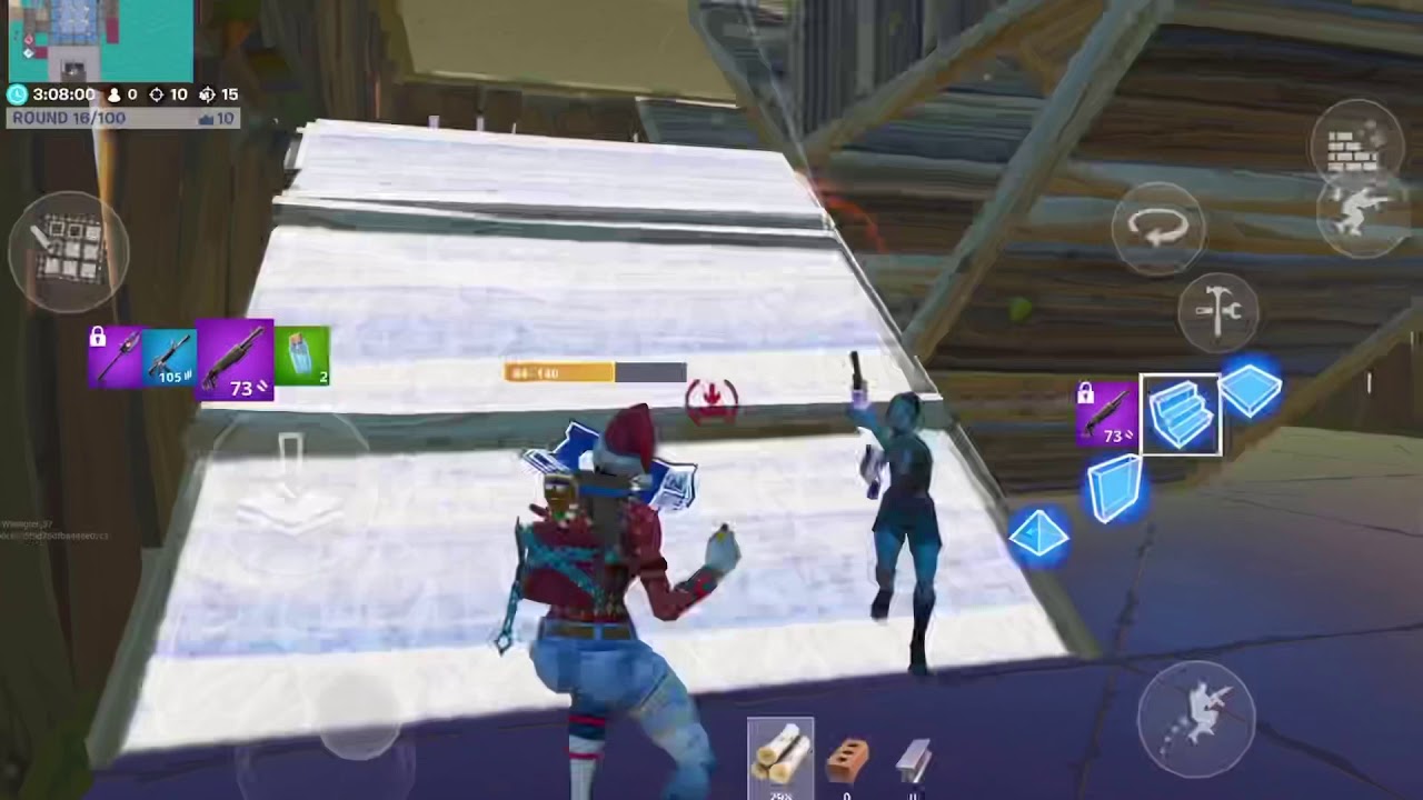 Wrangler_57 Fortnite Mobile Pro - YouTube