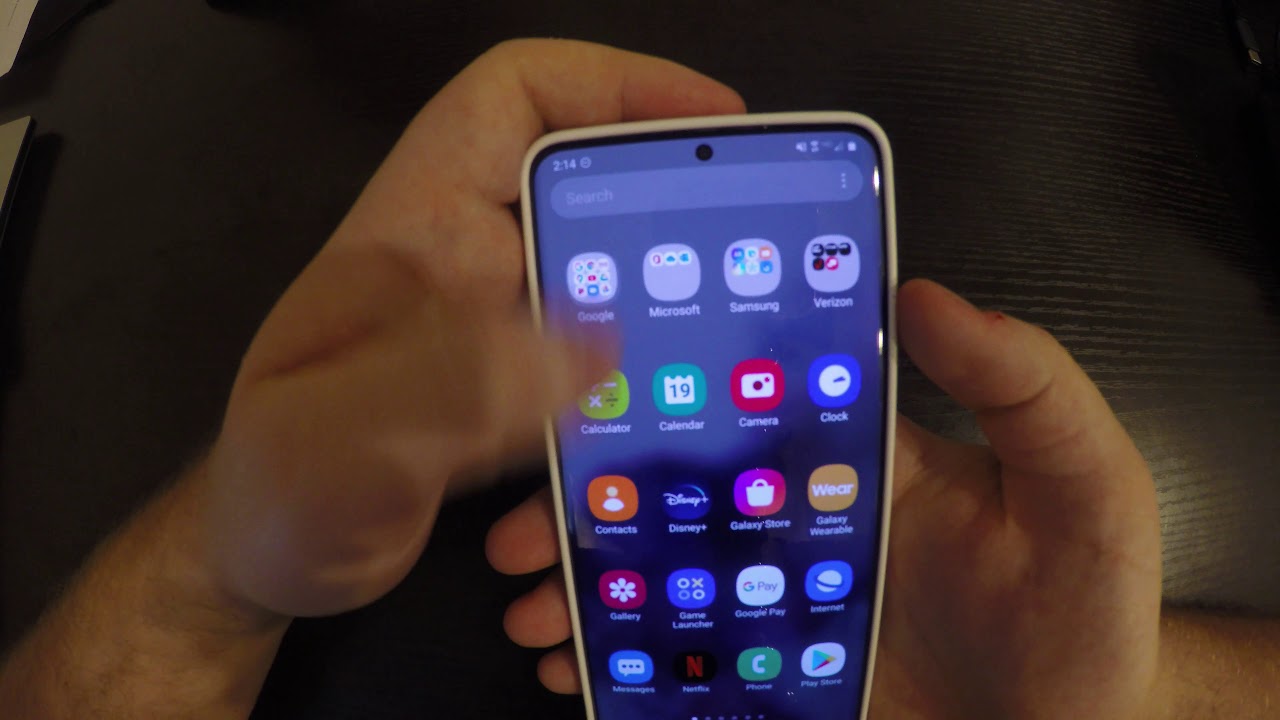 How To Change Volume On Galaxy S20 YouTube How To Change Volume On Galaxy S20 YouTube