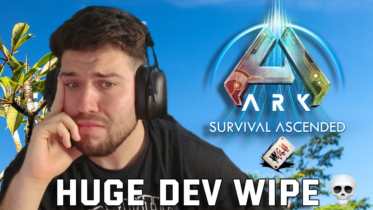 ARK Devs Just Did a HUGE Wipe... - YouTube