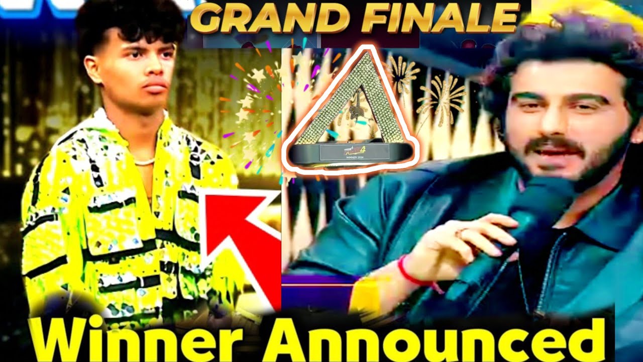 🥇09 November Full Episode Grand Finale India's Best Dancer 4🥇| IBD ...