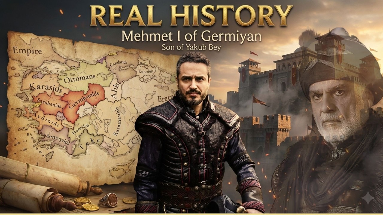 Real History of Mehmet I of Germiyan in Orhan Series | Son of Yakub Bey ...