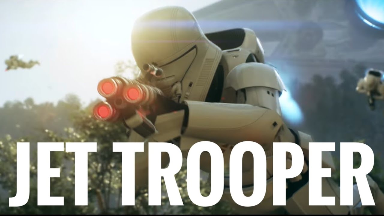 Star Wars Battlefront 2 | New First Order Jet Trooper Gamplay! - YouTube
