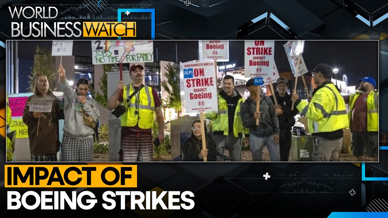 Boeing Strike: Impact on global flights | World Business Watch | Latest ...