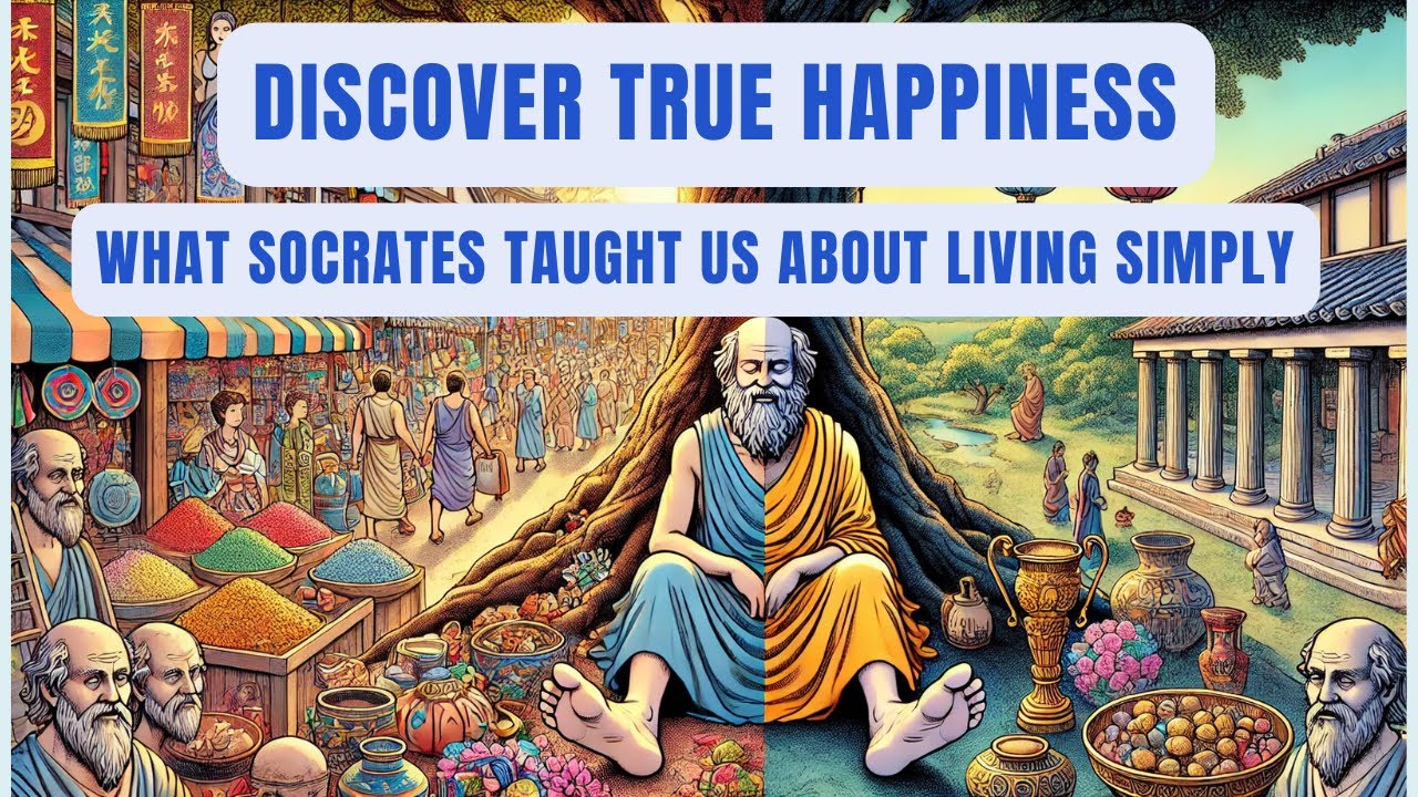 Discover True Happiness: What Socrates Taught Us About Living Simply ...