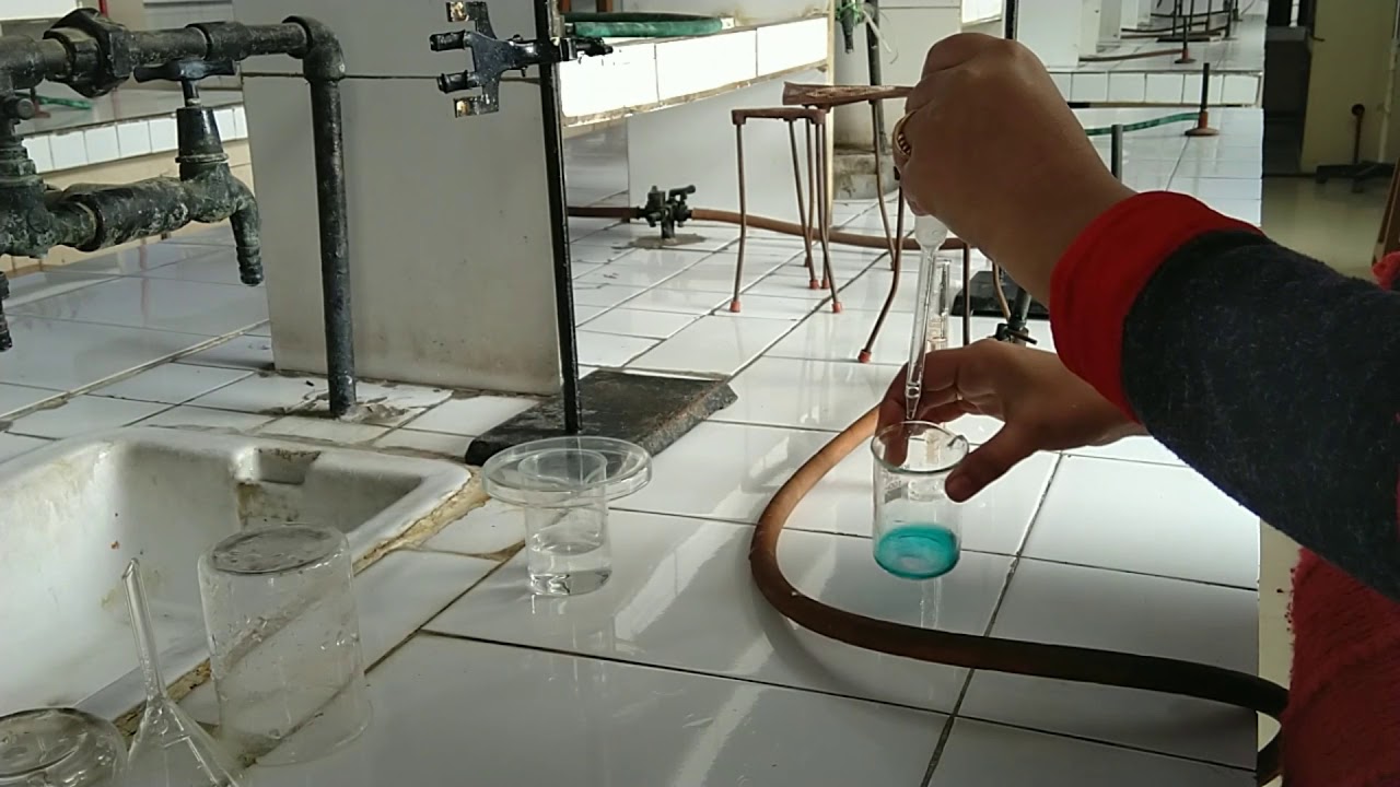 experiment Preparation of Ni(NH3)6Cl2 - YouTube