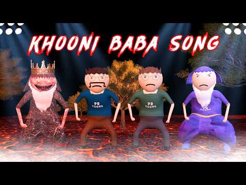 Khooni Baba Song | Gulli Bulli | Ninja Baba | Tung Tung Sahur | Evil Nun | Song | Pr Toons