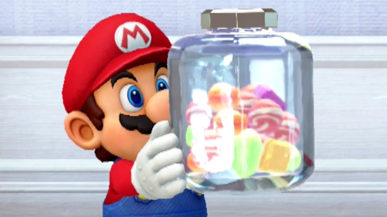 Super Mario Party: All Food Minigames - YouTube