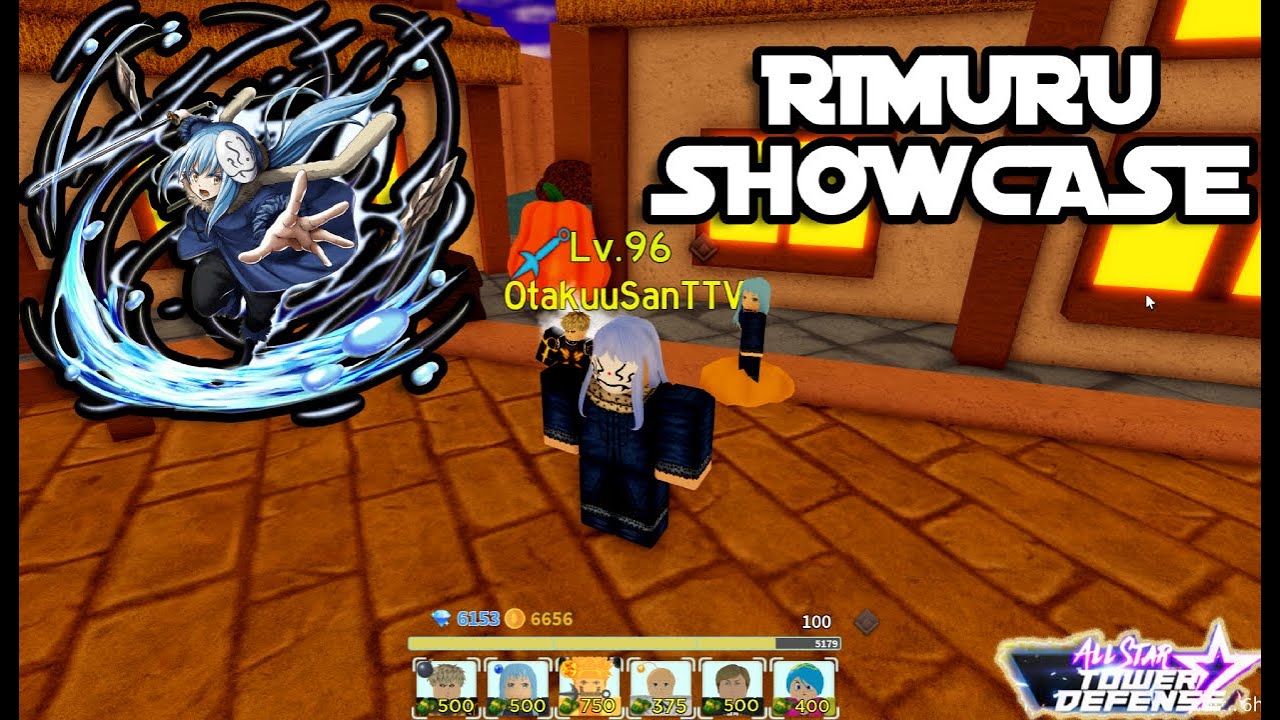All Star Tower Defense Rimuru Showcase! - YouTube