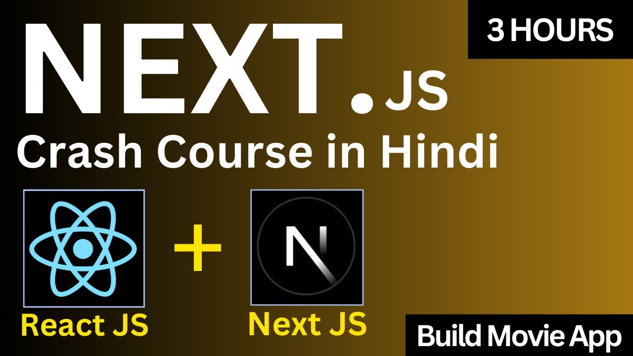 Next.JS 15 Crash Course 2025 In Hindi || Build & Deploy Movie Project ...