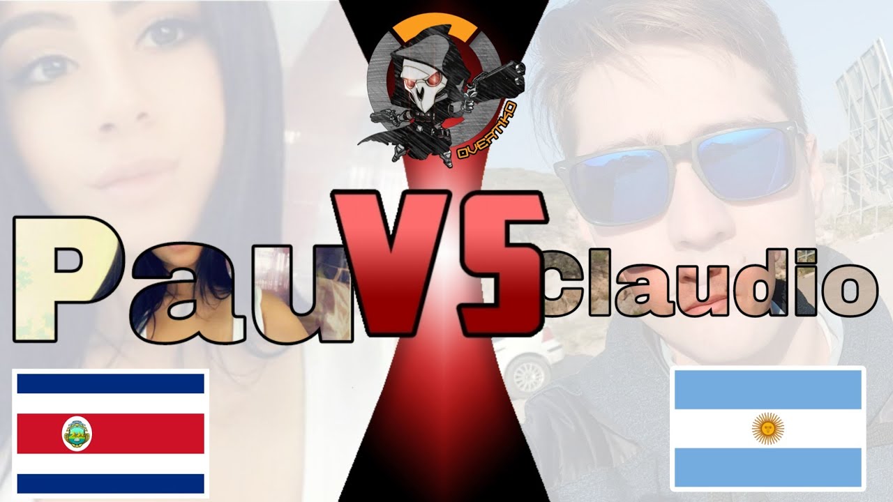 Pau Vs Claudio ( torneo internacional Overwatch ) - YouTube