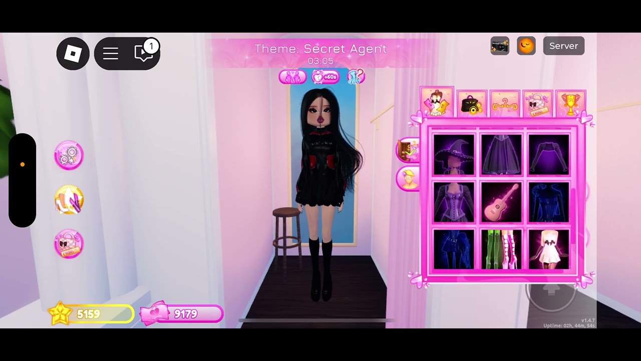 Playing dti but only using the dressing rooms!! Part 2 - YouTube