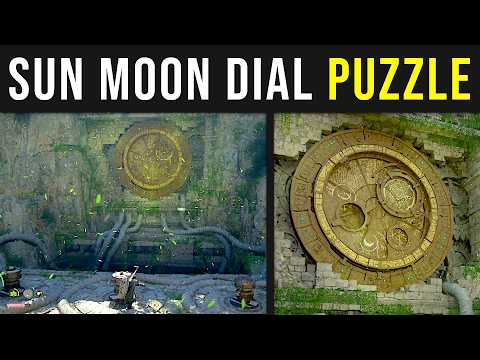 Crimson Desert - Sun Moon Dial Puzzle | Trembling Woods Ruins Guide