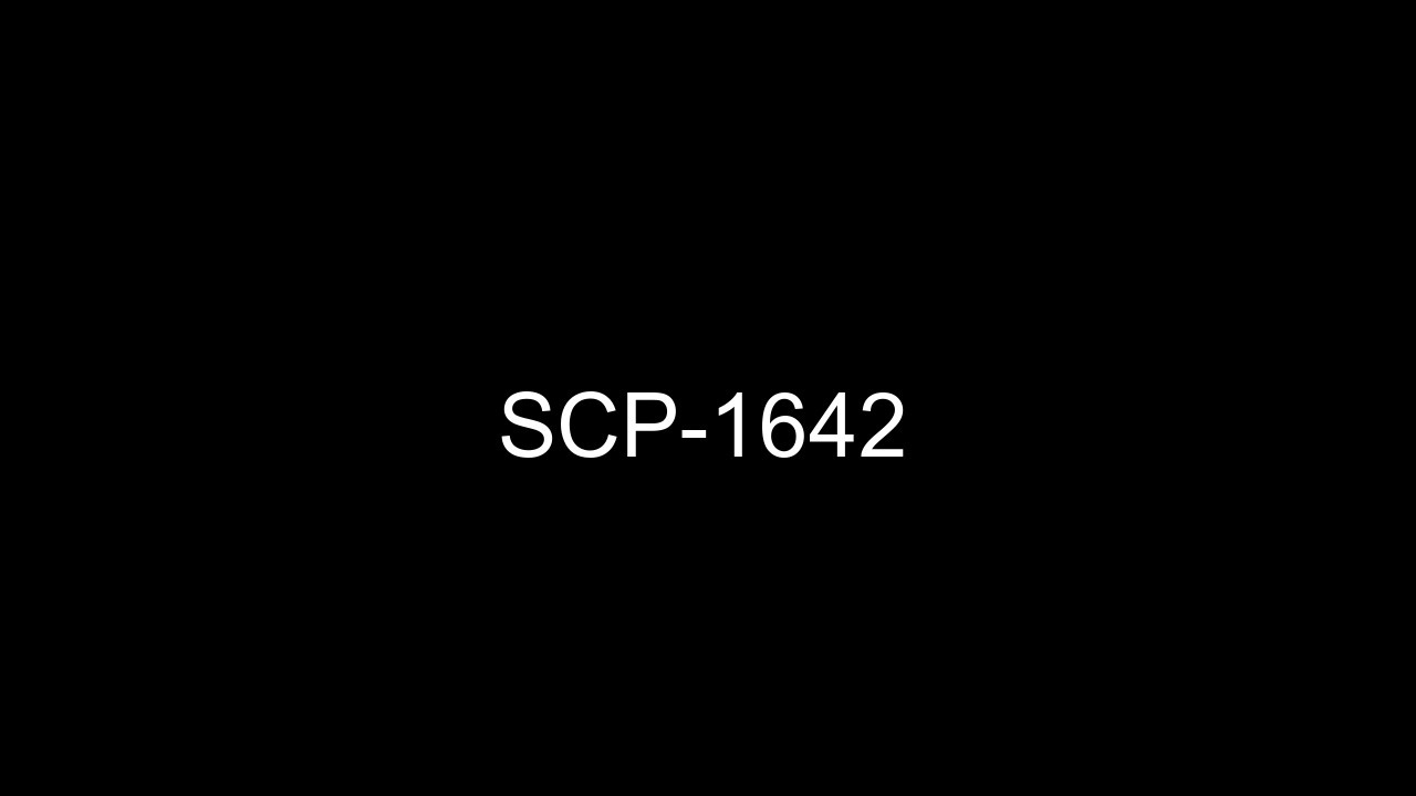 SCP-1642 - Dr. Wondertainment's Insta-teen Tablets™ | Reading - YouTube