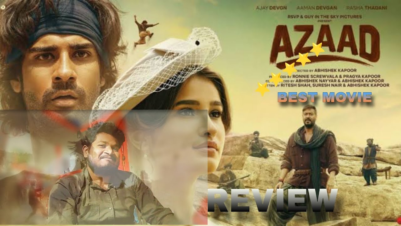 Vikram Singh AZAD New Ajay Devgan Movie Review ️ ️ | #azaad # ...