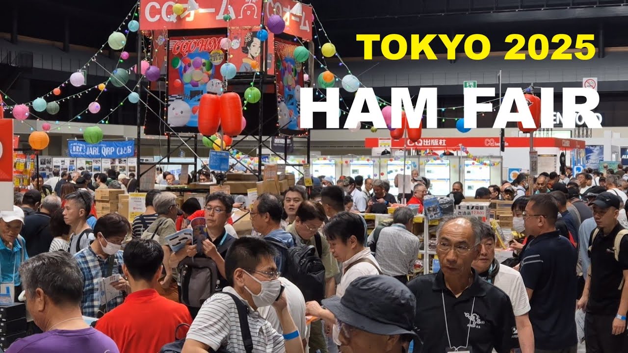 Tokyo HAM Fair 2025 - Impressions - YouTube
