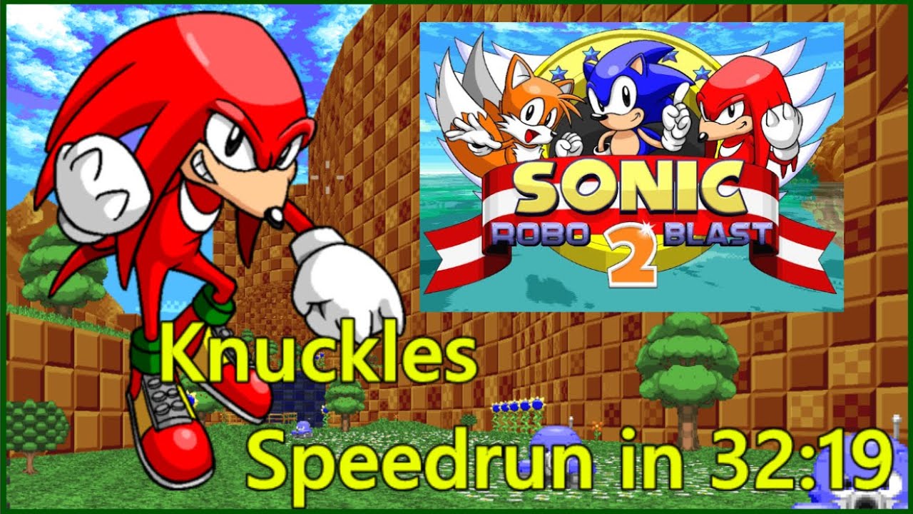 SRB2 Knuckles Speedrun in 32:19 - YouTube
