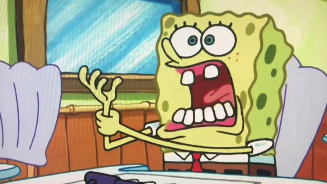 Spongebob squarepants no free rides - YouTube