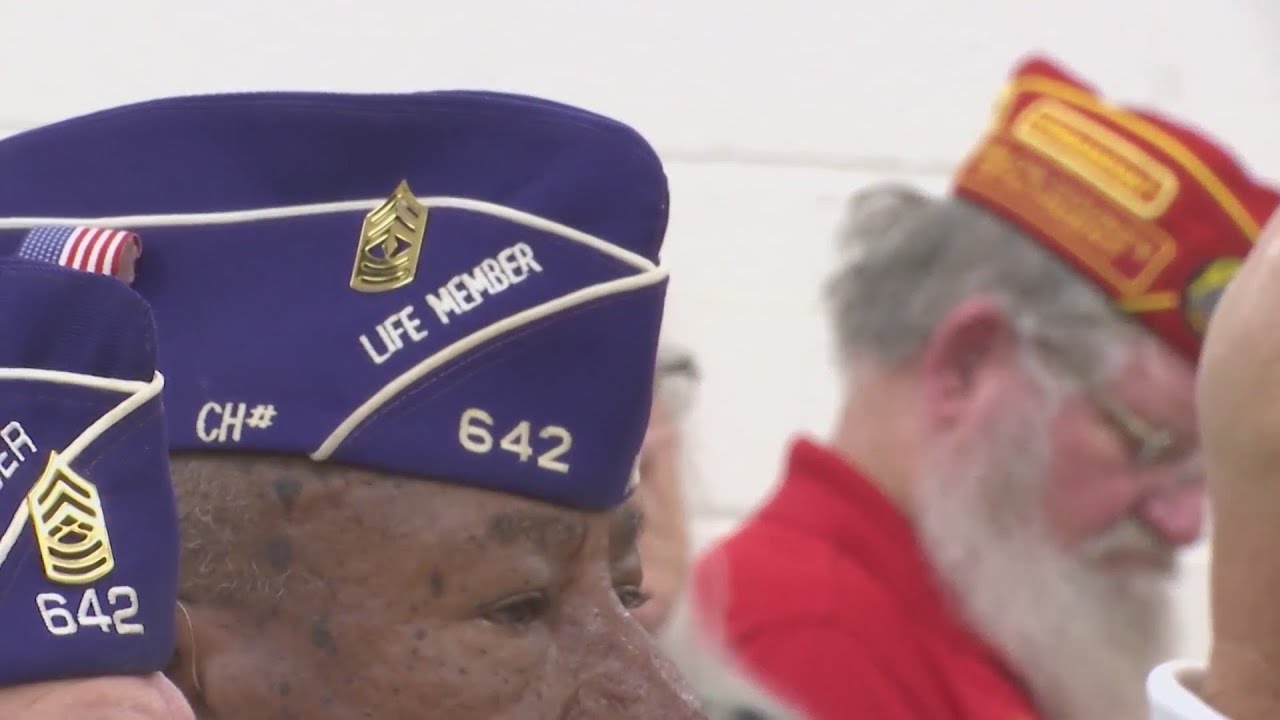 Ceremony in Jacksonville shows how valued veterans are - YouTube