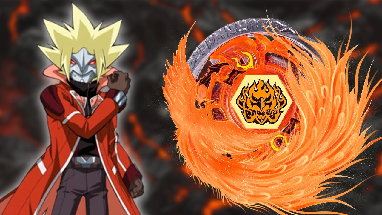 Beyblade trick - Beyblade on fire - YouTube