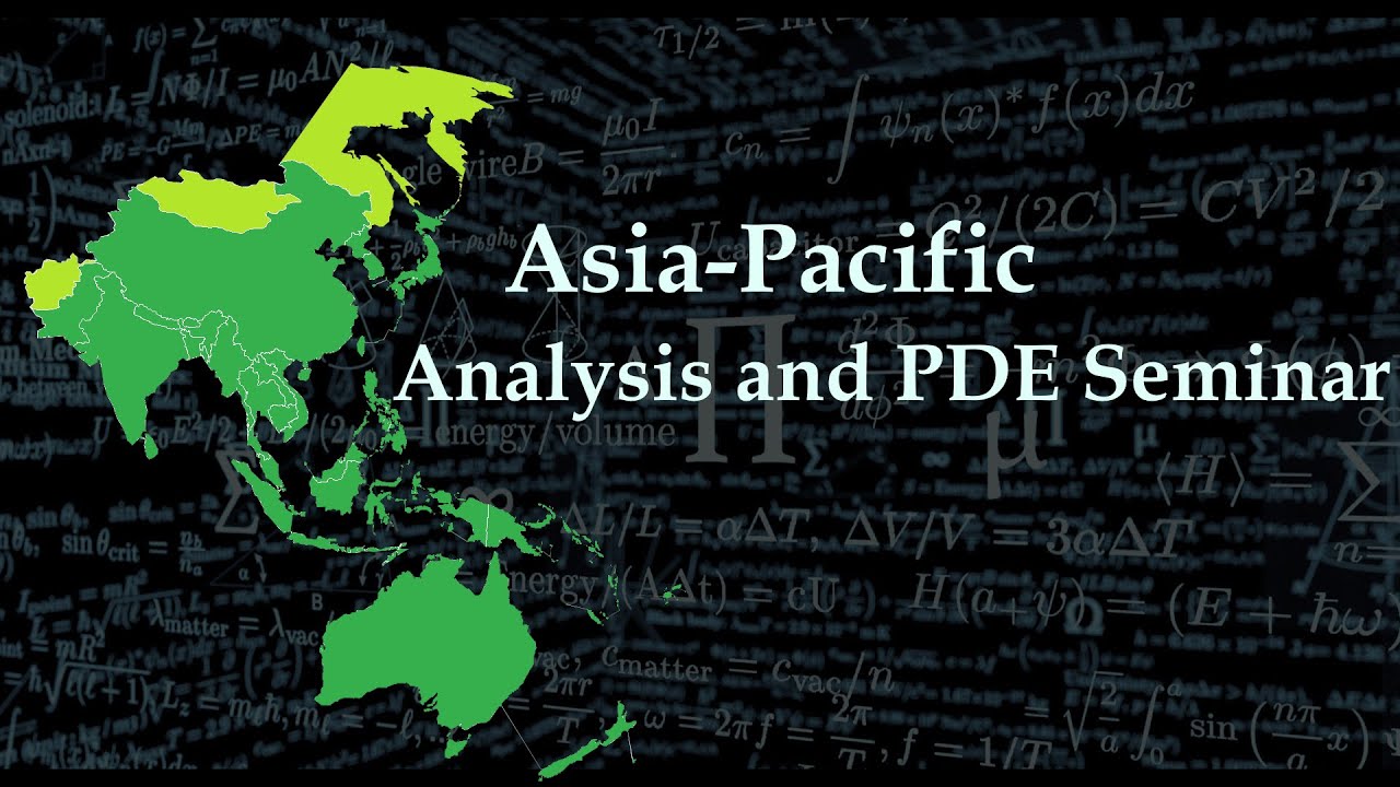 Changfeng Gui - New Sharp Inequalities in Analysis and Geometry - YouTube