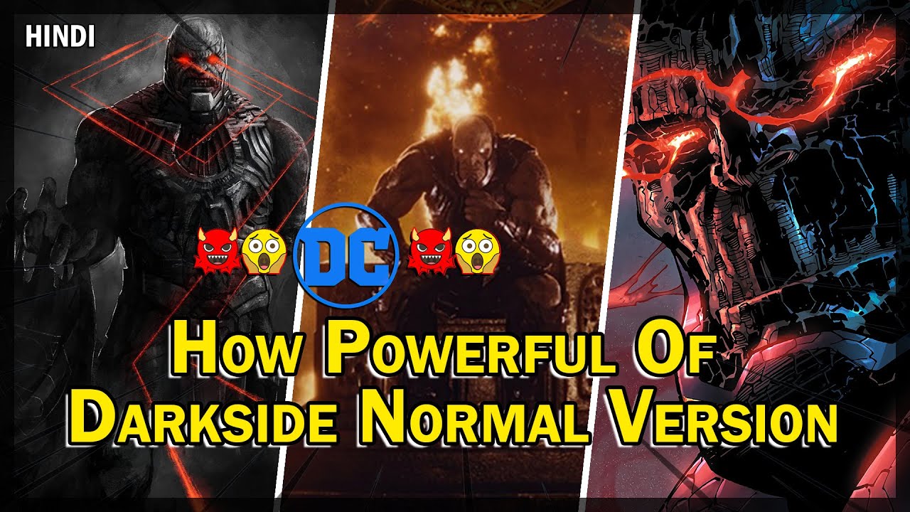 How Powerful Of Darkside Normal Version || DC Univers || Darkside - YouTube