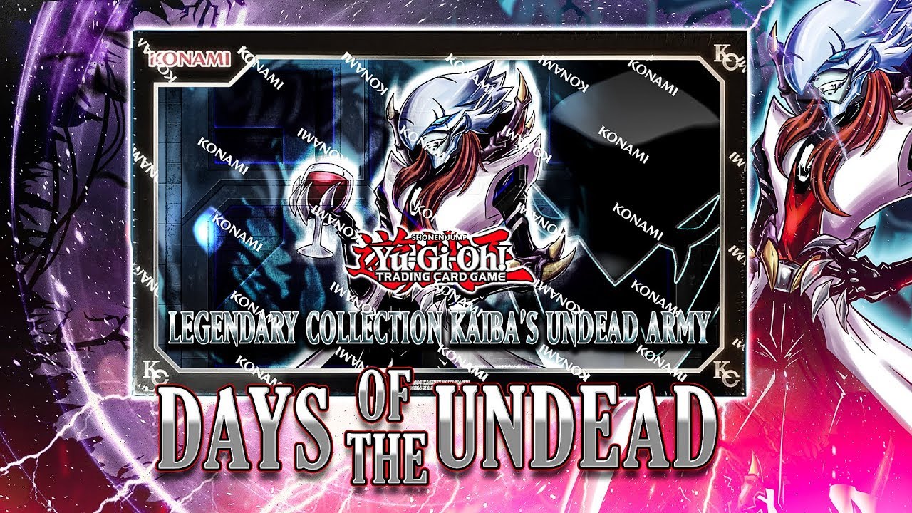 YuGiOh Legendary Collection KAIBA´S UNDEAD ARMY Opening | 13 DAYS of ...