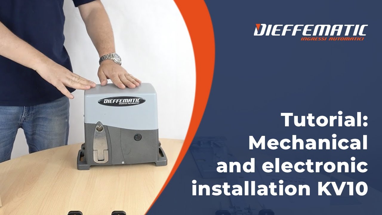 Tutorial: Mechanical and Electronic Installation of the KV10 - YouTube