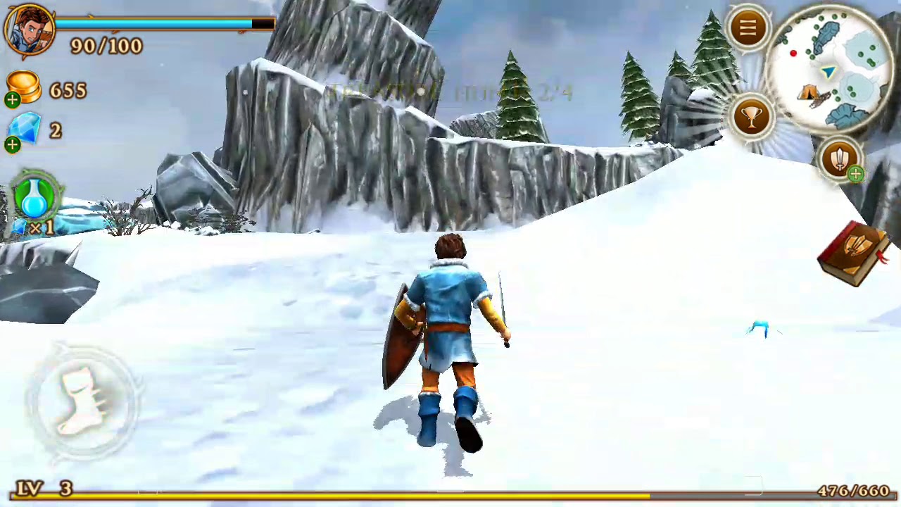beast quest gameplay walkthrough part 3 [-2] - YouTube