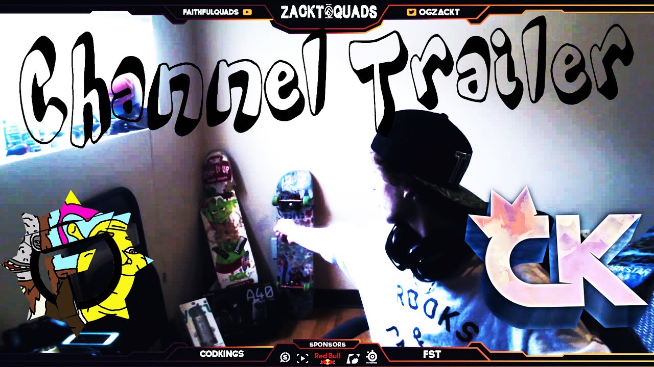 Zack T: Channel Trailer (In Depth Information About Channel And Myself ...