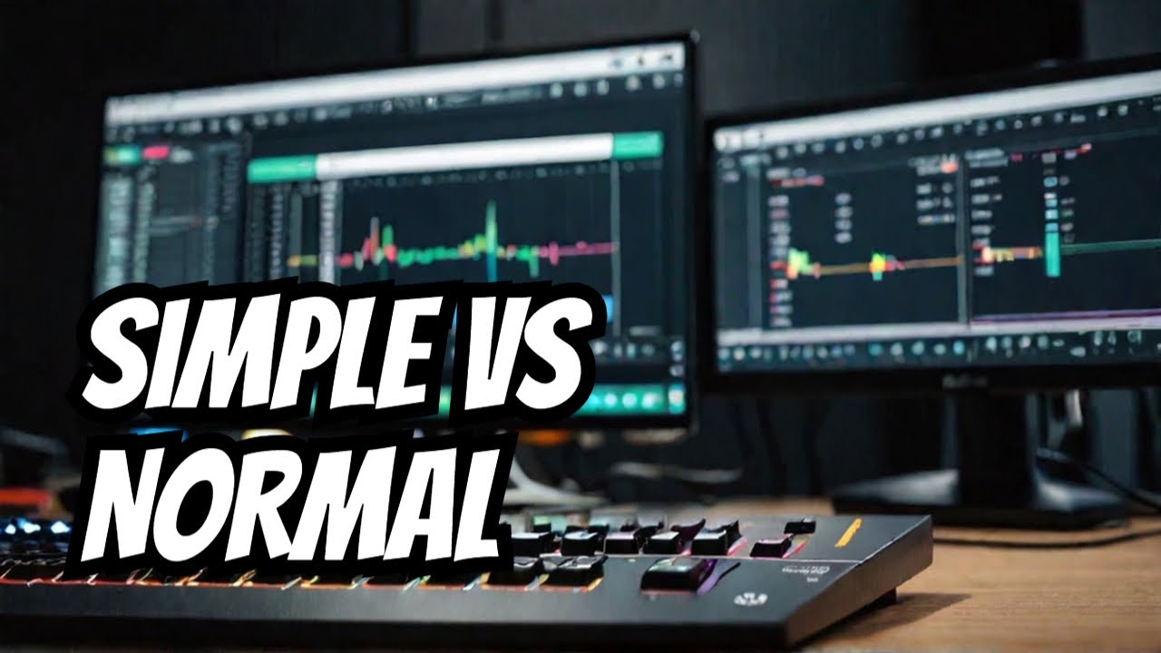 Simple Edit vs Normal Edit - YouTube