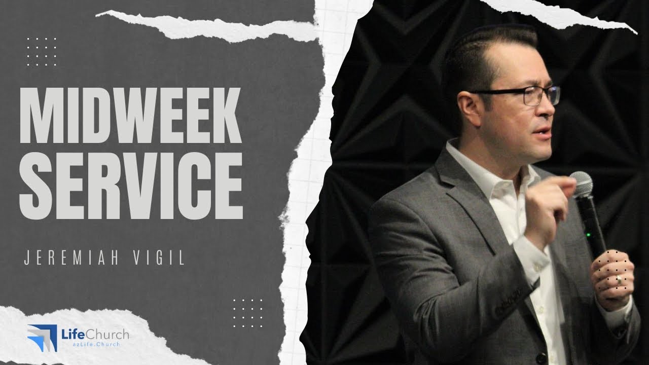 03.29.23 MidWeek with Administrative Pastor Jeremiah Vigil - YouTube