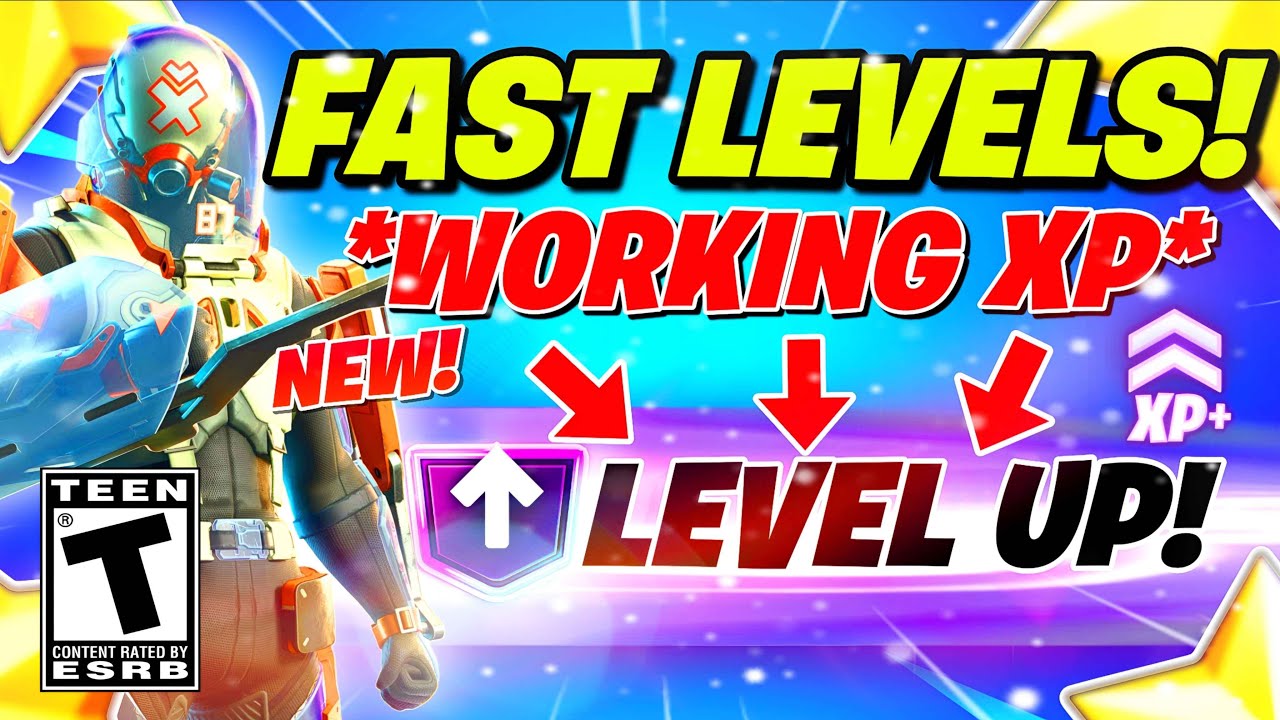 *NEW* Fortnite XP MAP How To LEVEL UP FAST in CHAPTER 6 SEASON 4! (EARN ...