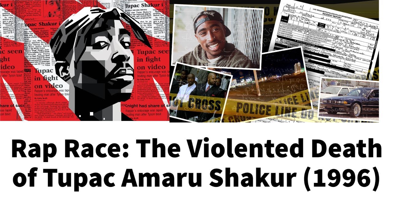 Rap Race: The violented Death of Tupac Amaru Shakur (1996) .#truecrime ...